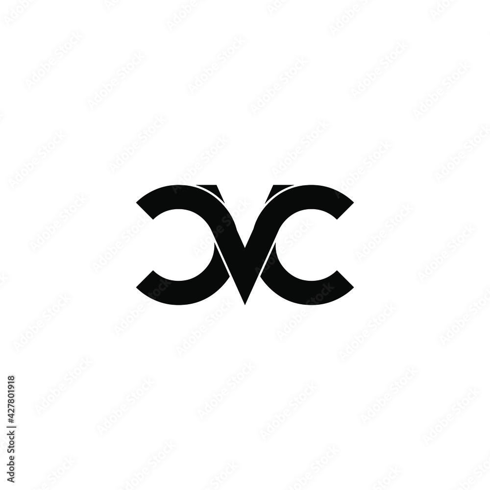cvc letter original monogram logo design Stock Vector | Adobe Stock