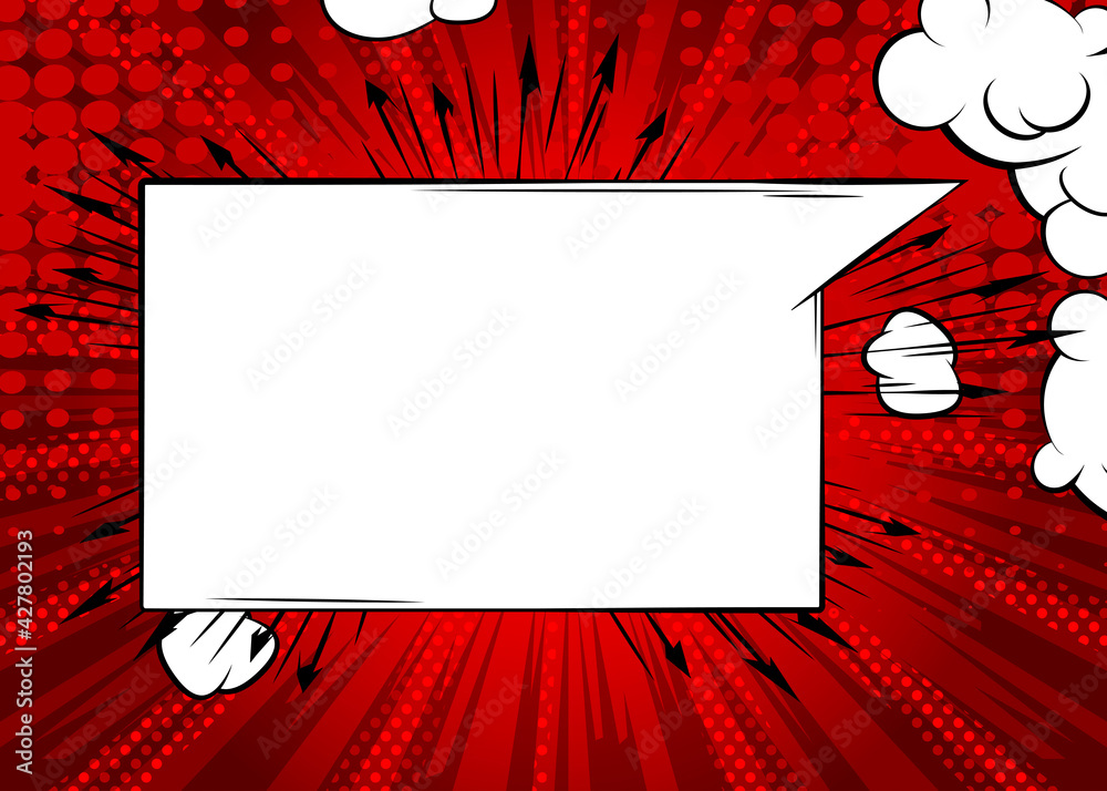 Cartoon Vector Illustration template design for poster, card, sale ...