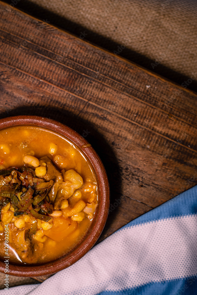 Locro traditional and typical Argentine food for national holidays ...