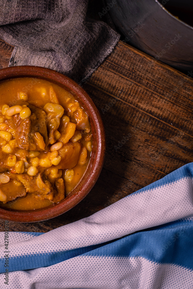 Locro traditional and typical Argentine food for national holidays ...