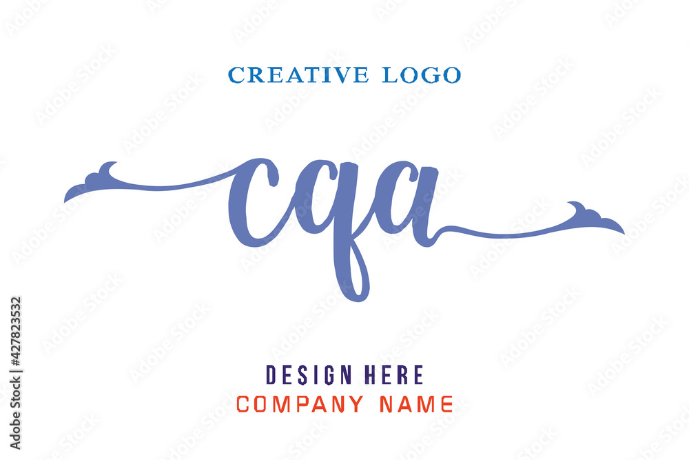 CQA lettering logo is simple, easy to understand and authoritative ...