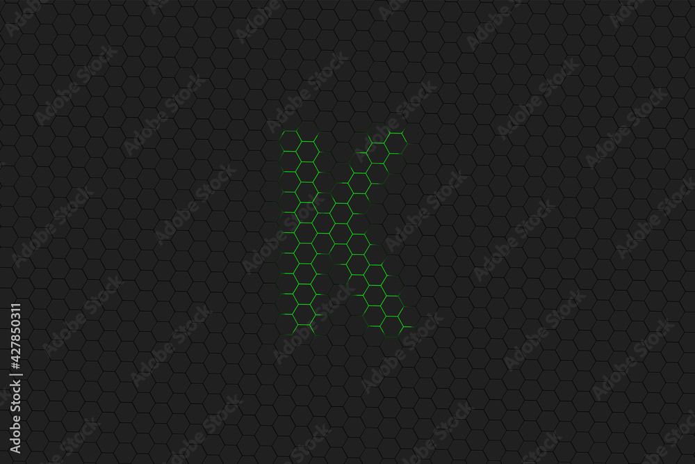 Kappa sign. Kappa letter, Greek alphabet Symbol Stock Illustration ...