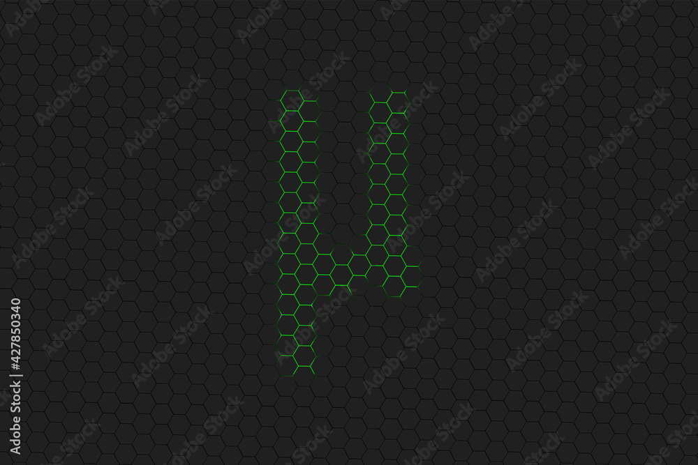 Mu sign. Mu letter, Greek alphabet Symbol Stock Illustration | Adobe Stock