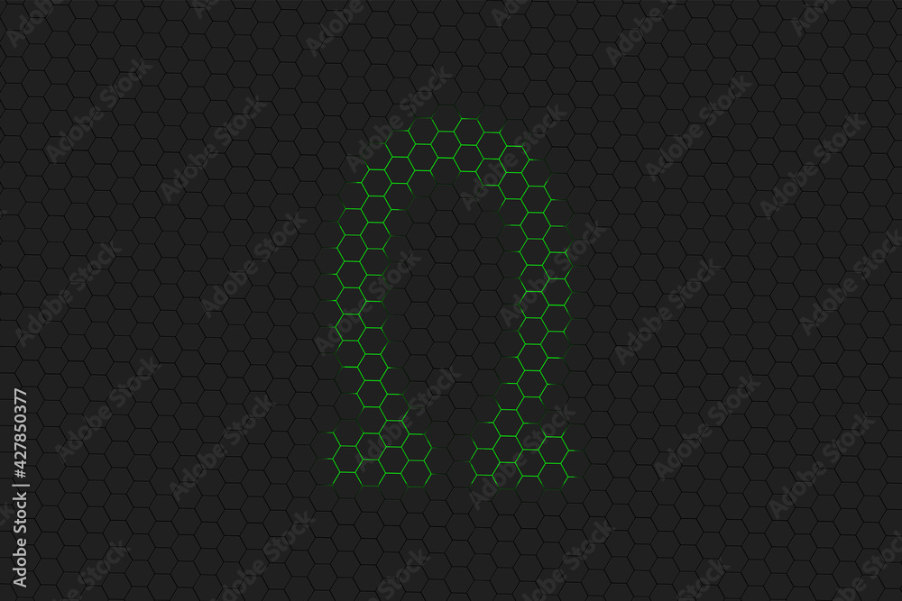 Omega sign. Omega letter, Greek alphabet Symbol Stock Photo | Adobe Stock