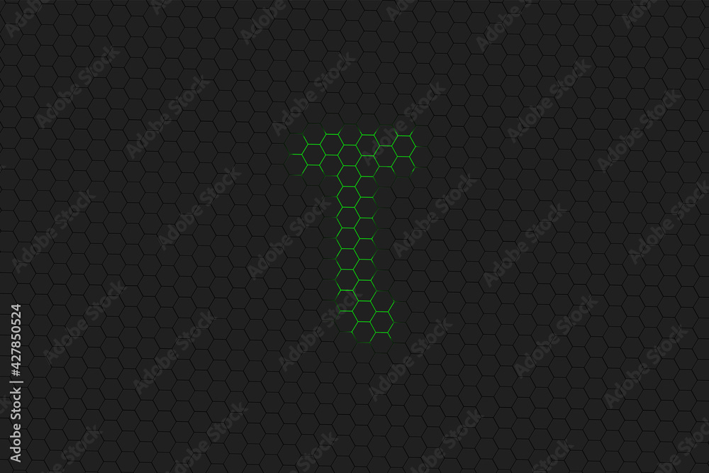 Tau sign. Tau letter, Greek alphabet Symbol Stock Illustration | Adobe ...