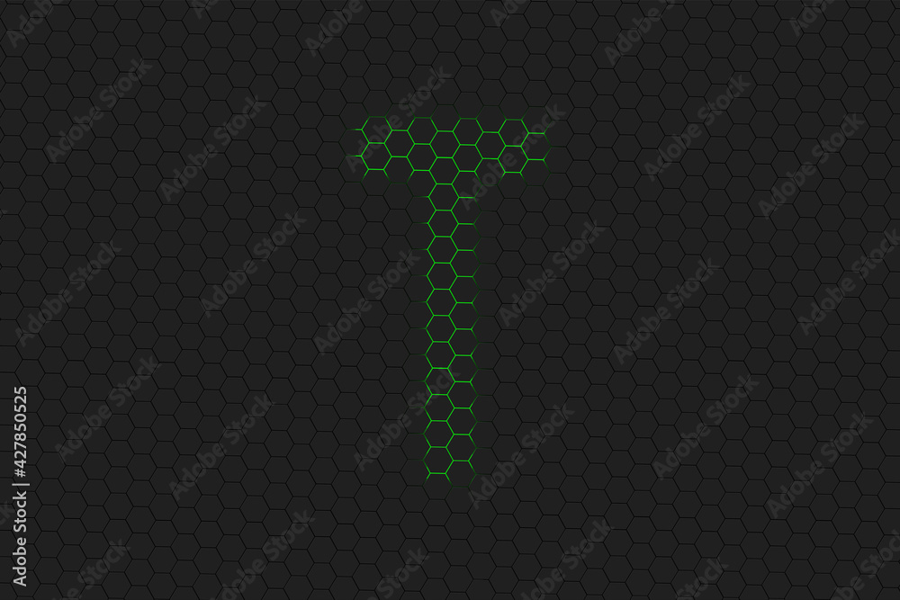 Tau sign. Tau letter, Greek alphabet Symbol Stock Illustration | Adobe ...