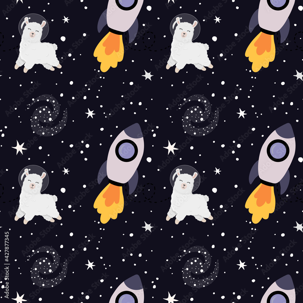 Alpacas In Space