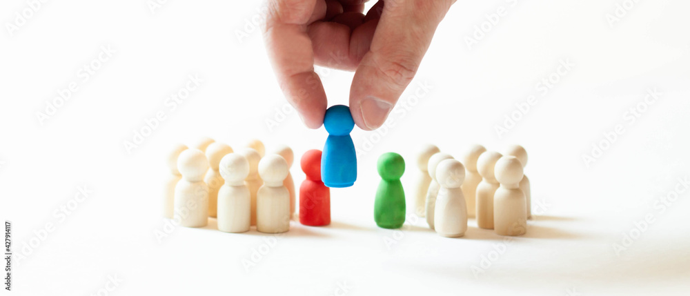 The concept of resolving disputes and conflicts between two separating ...
