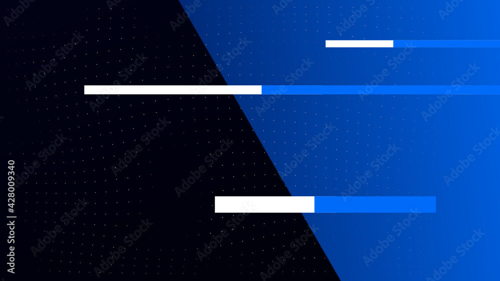 Slick Gaming Streamer Transitions Stock Template | Adobe Stock