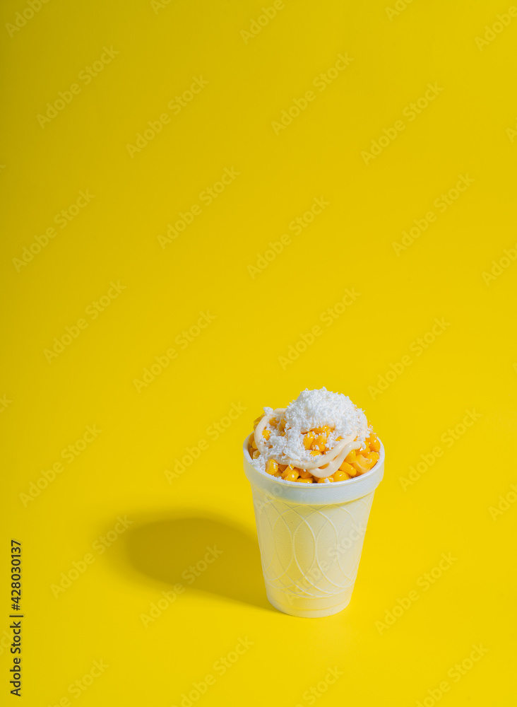 Trolelote o esquite, snack mexicano Stock Photo | Adobe Stock