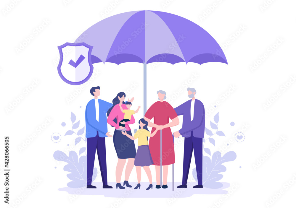 Life Insurance Illustration is Used For Pension Funds, Healthcare ...