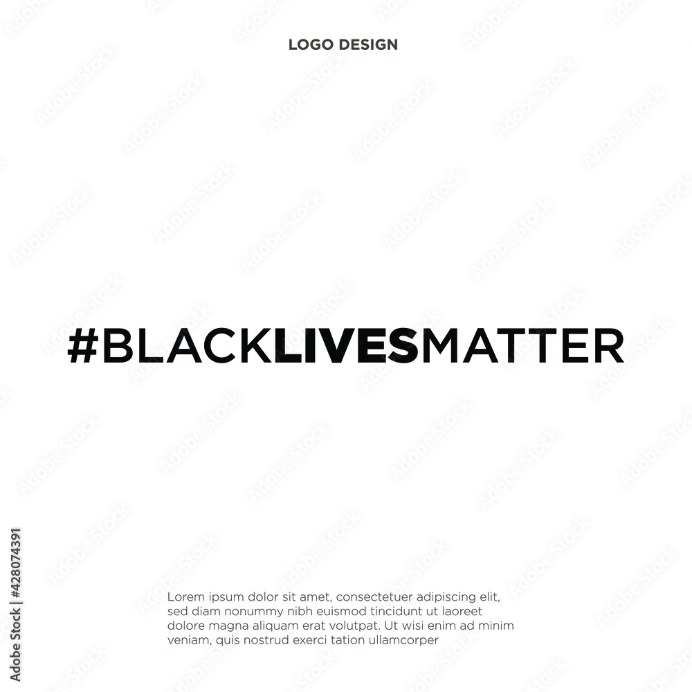 Stop racism. Black lives matter. African American arm gesture. Anti ...