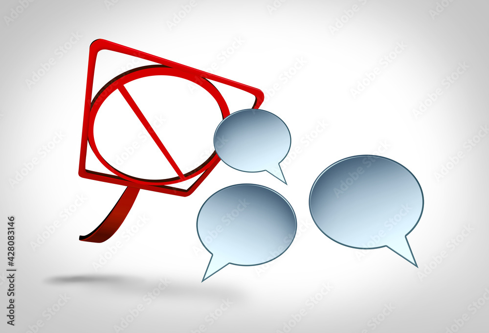 Suppression Of Speech And Social Media Restrictions And Society