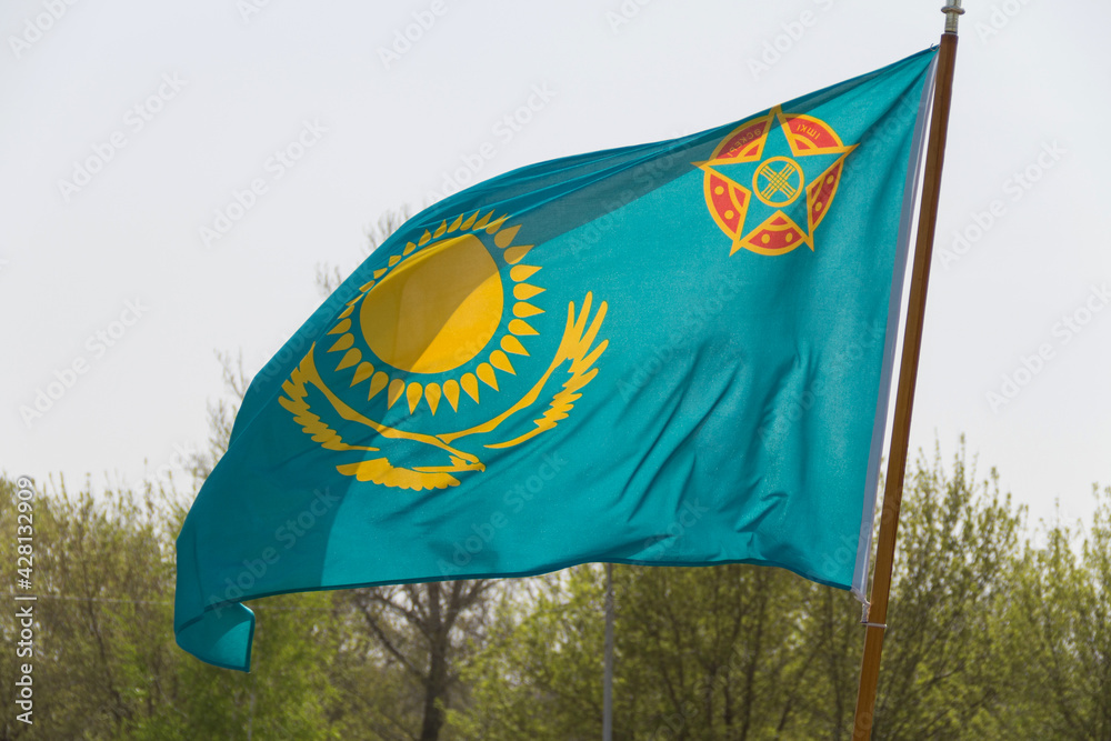 Flag of the internal troops of the Ministry of Internal Affairs of ...