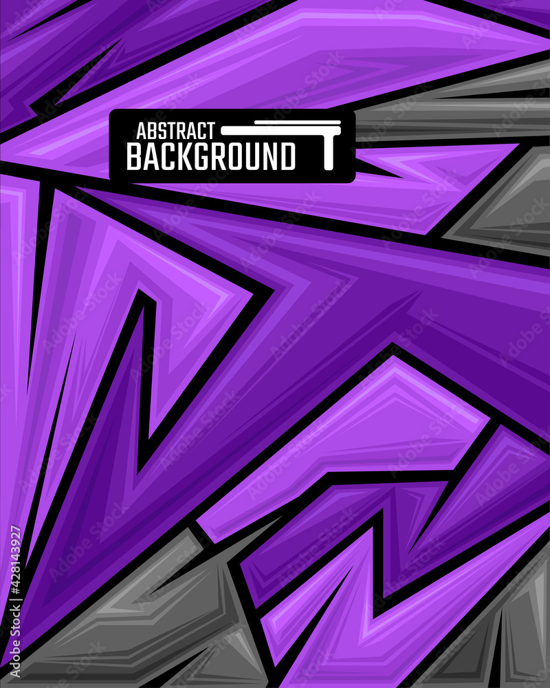 Abstract geometric backgrounds for sports and games. Abstract racing ...