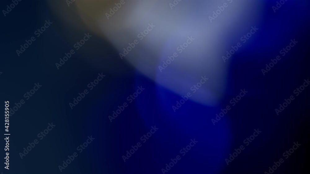 Light Leaks abstract 4K footage. Moving blinking circle lens glow flare ...