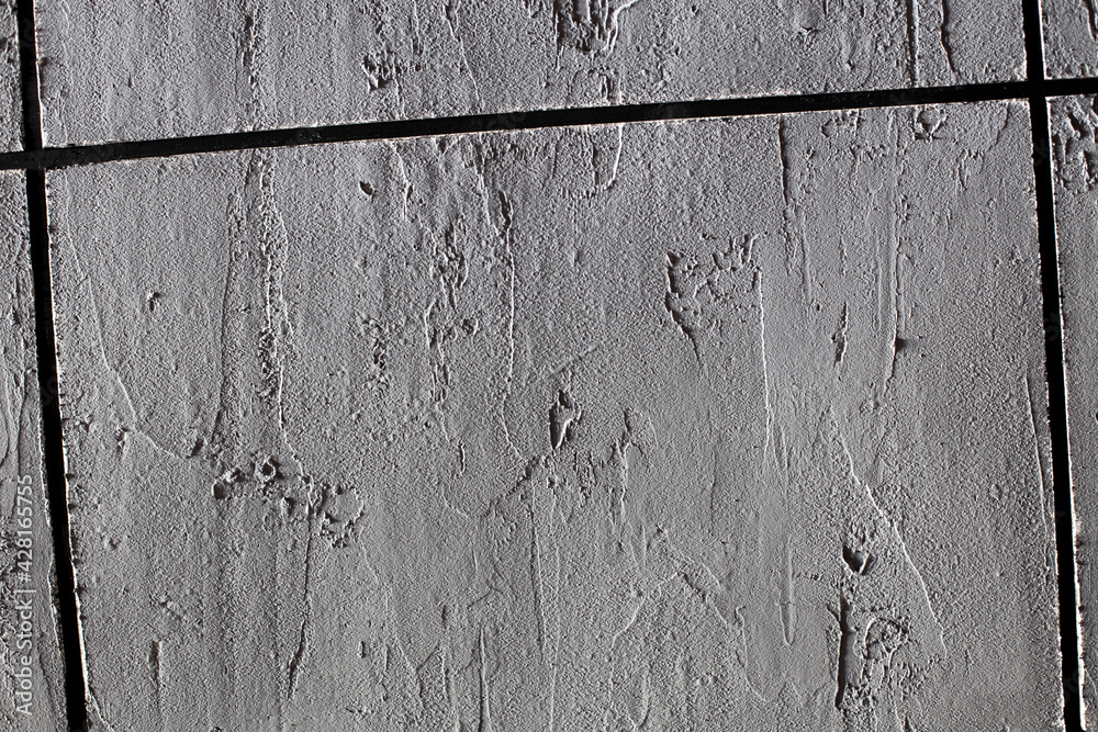 Detailed foto realistic concrete texture of different cement walls in ...