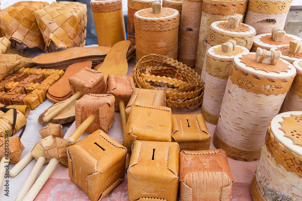 Beautiful items from natural materials, handmade, exhibition and sale ...