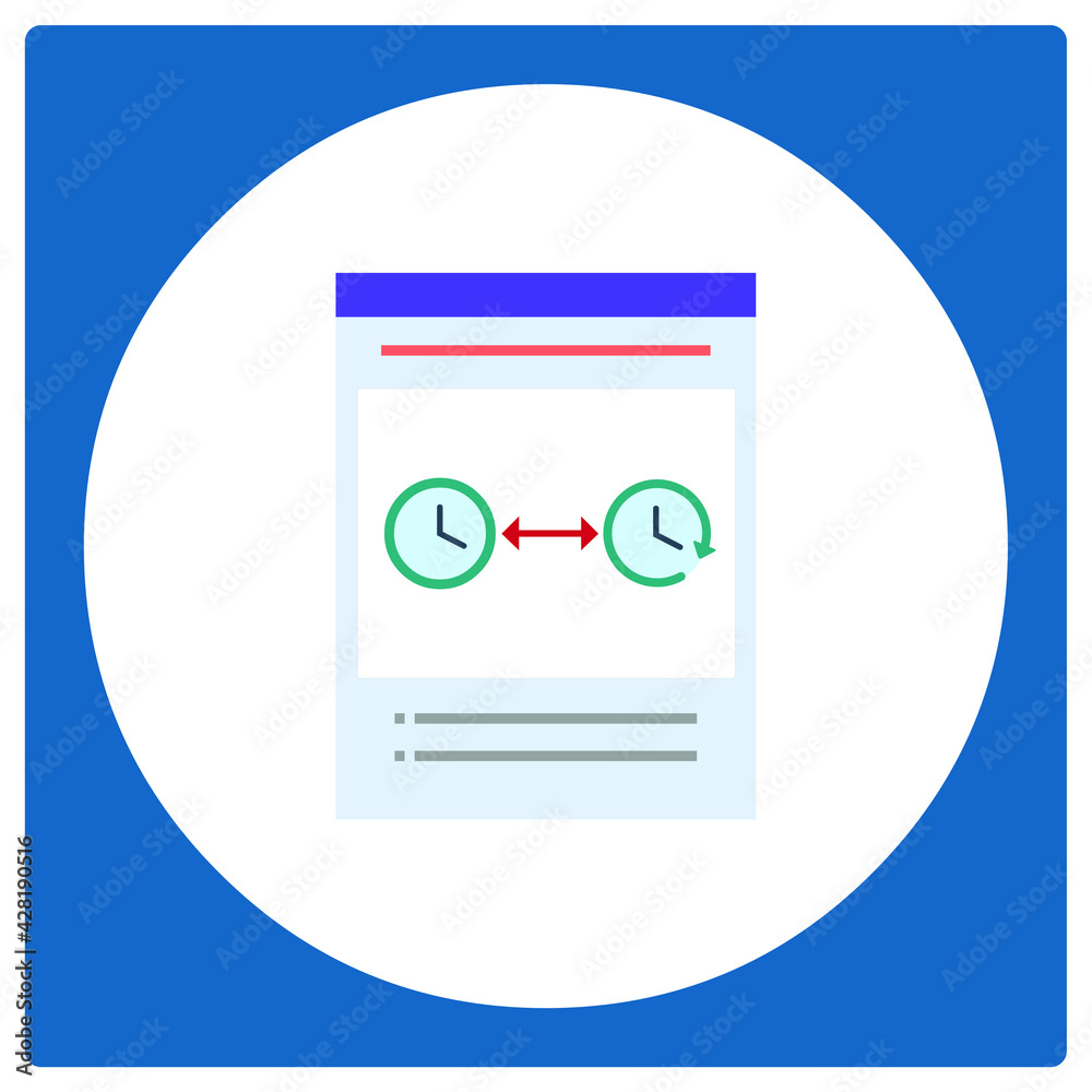 Vector illustration for Gap Analysis EPS10 Stock Vector | Adobe Stock