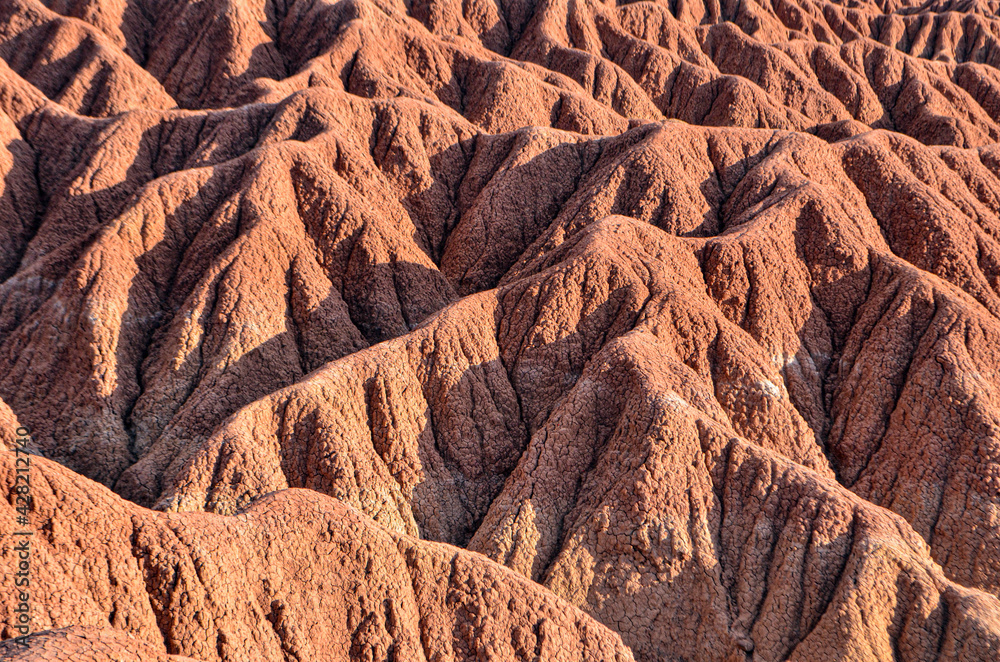 Desierto de la Tatacoa en Colombia Stock Photo | Adobe Stock
