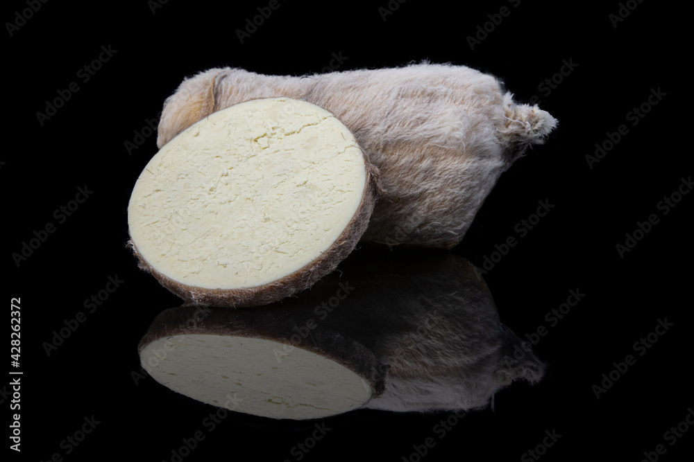 Tulum cheese is a traditional Turkish goat's milk cheese ripened in a ...