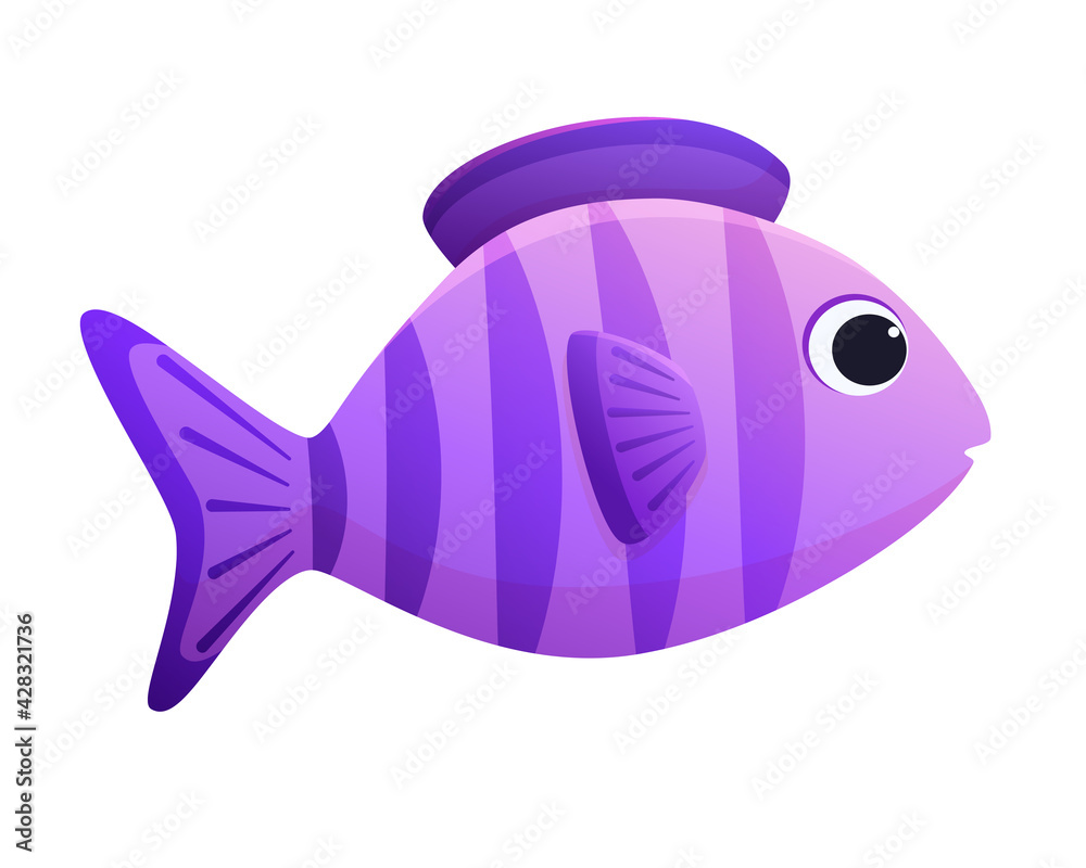 Purple Fish PNG, Vector, PSD, And Clipart With Transparent, 57% OFF