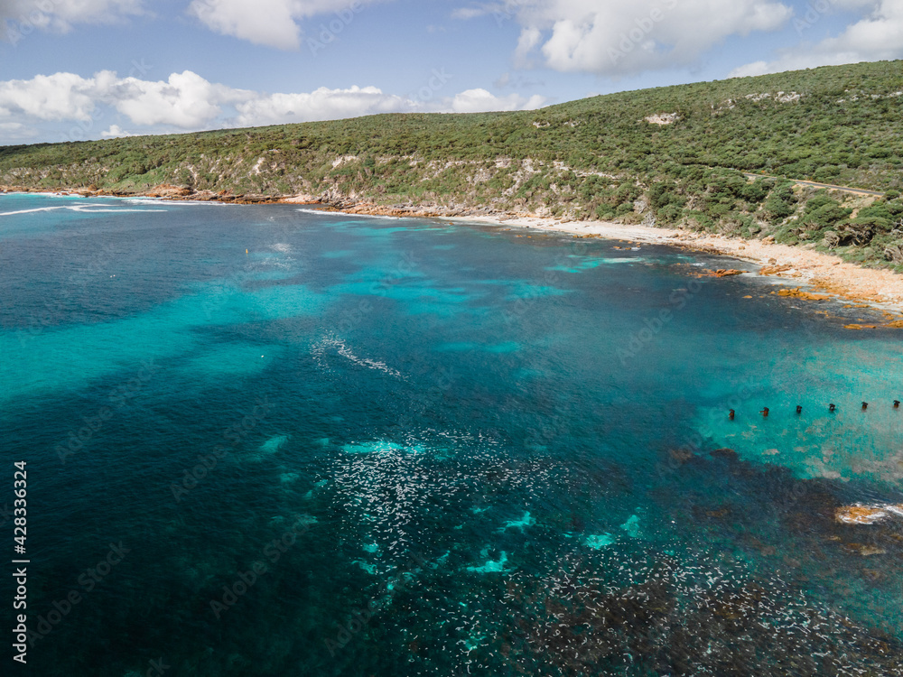 Bunker Bay, Margaret River in Western Australia Stock Photo | Adobe Stock