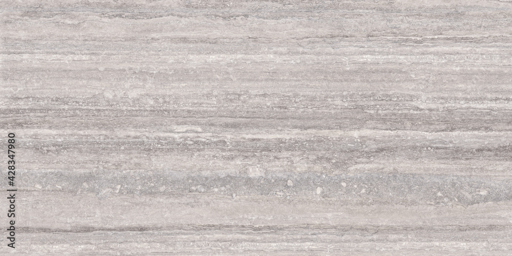 Grey Travertine Stone Texture