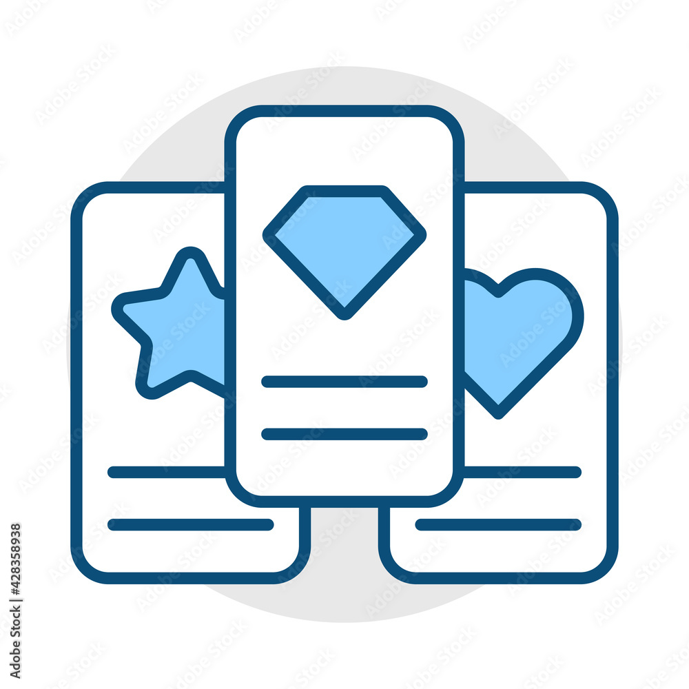 Subscription plans color icon. Pricing table for website. Tariff plans ...