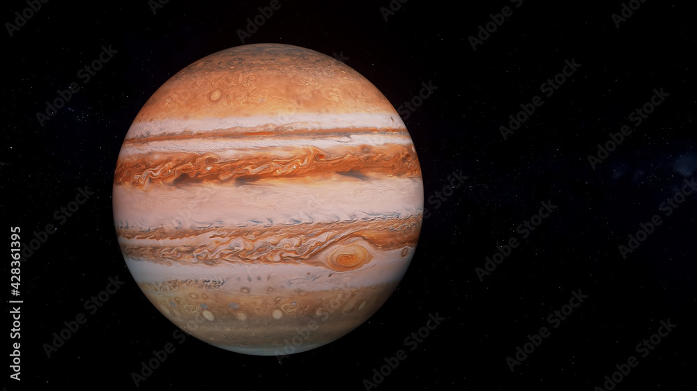 Jupiter Planet Surface Features