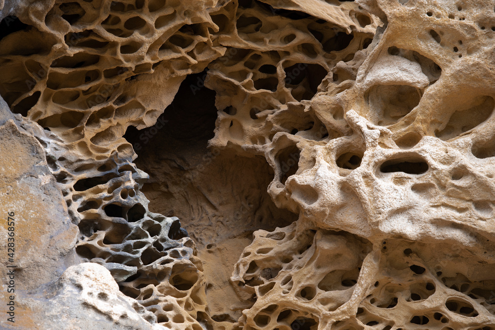 weather-eroded stone textures Stock Photo | Adobe Stock