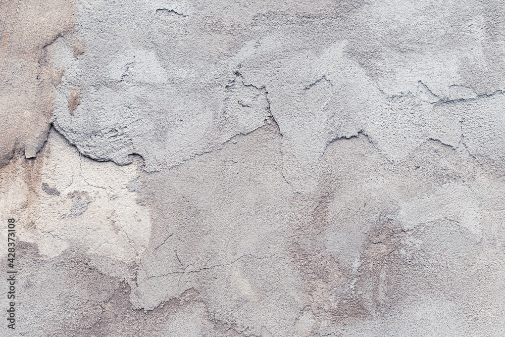 Concrete wall, cement texture, gray grunge dirty floor, abstract ...