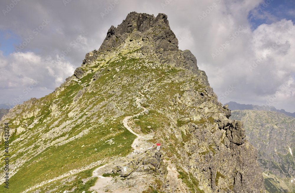 Szczyt Mieguszowiecki, Tatry Wysokie, TPN, Tatrzański Park Narodowy ...
