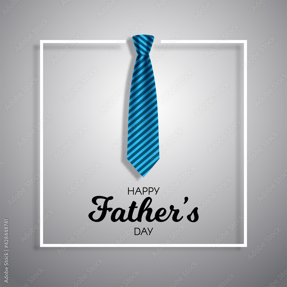 Fathers day background Stock Vector | Adobe Stock
