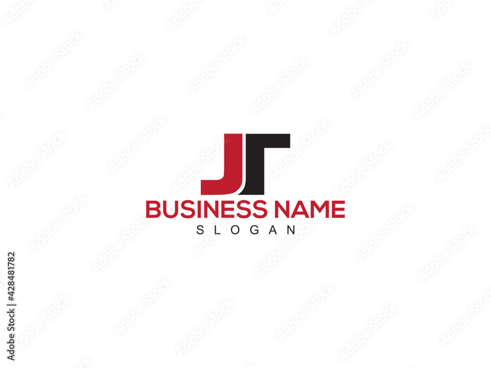 Letter JT Logo, jt logo icon vector for business Stock Vector | Adobe Stock