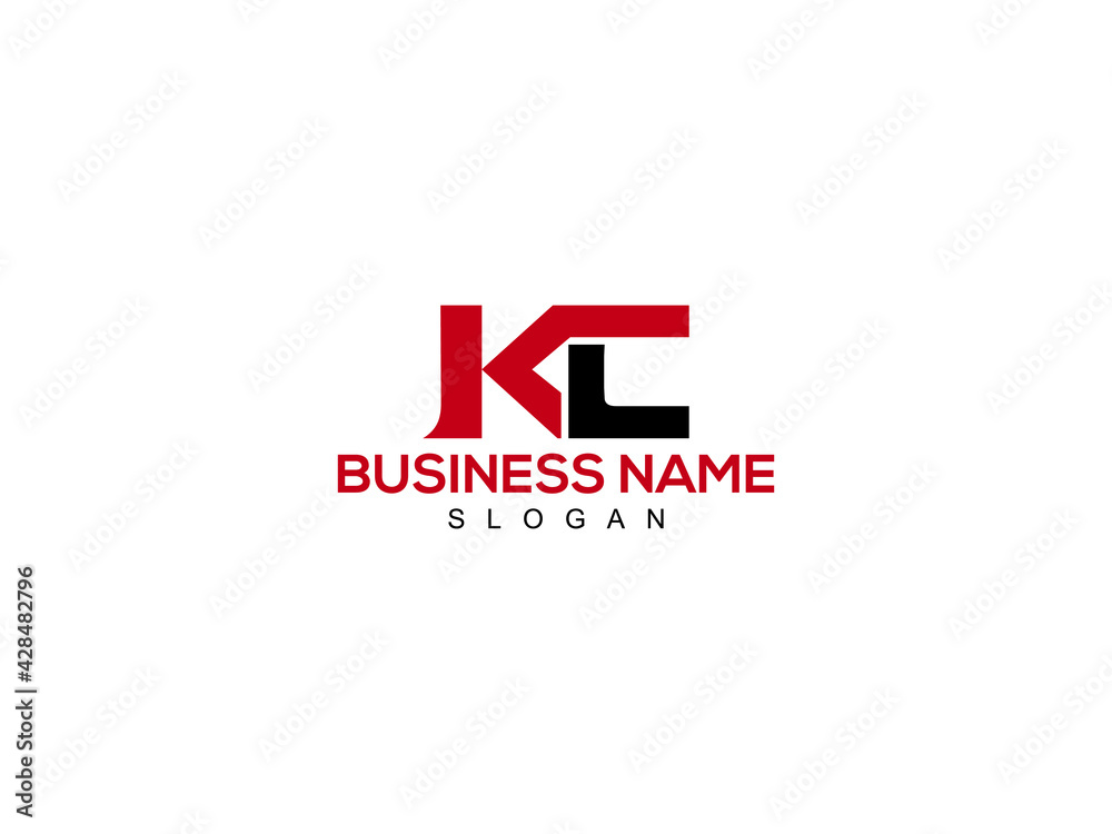 Letter KC Logo, kc logo icon vector for business Stock Vector | Adobe Stock