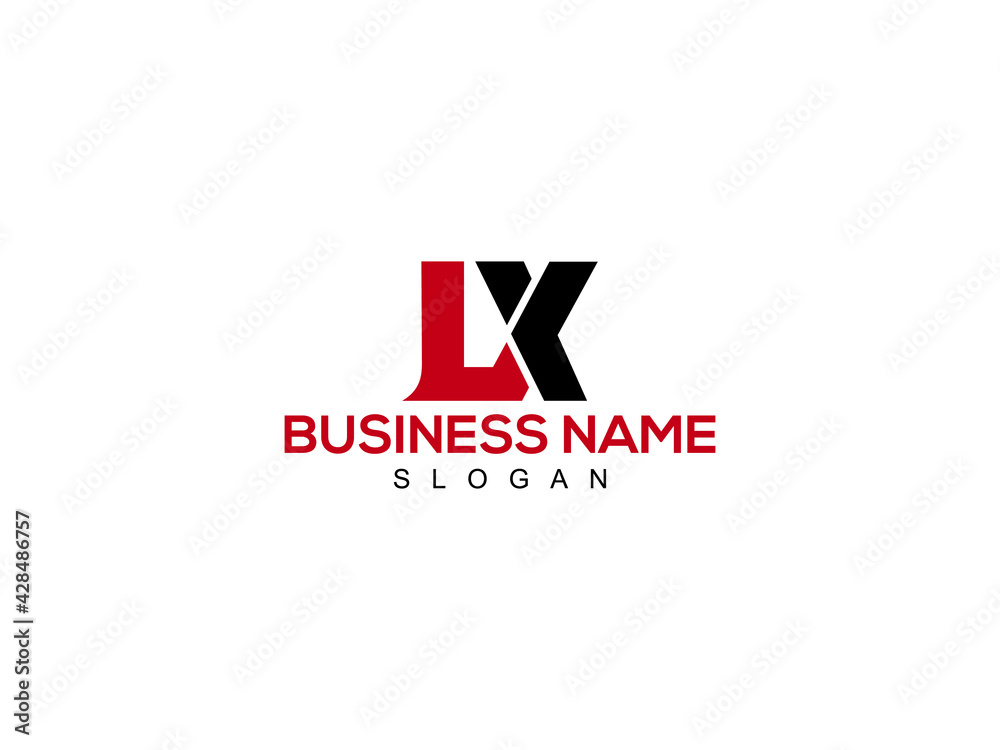 LX Letter Logo, lx logo icon vector for business Stock Vector | Adobe Stock