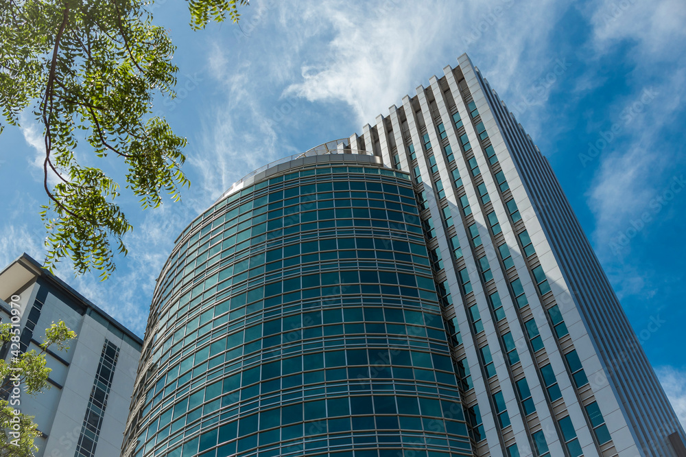 Alabang, Muntinlupa, Metro Manila Philippines - A modern office ...