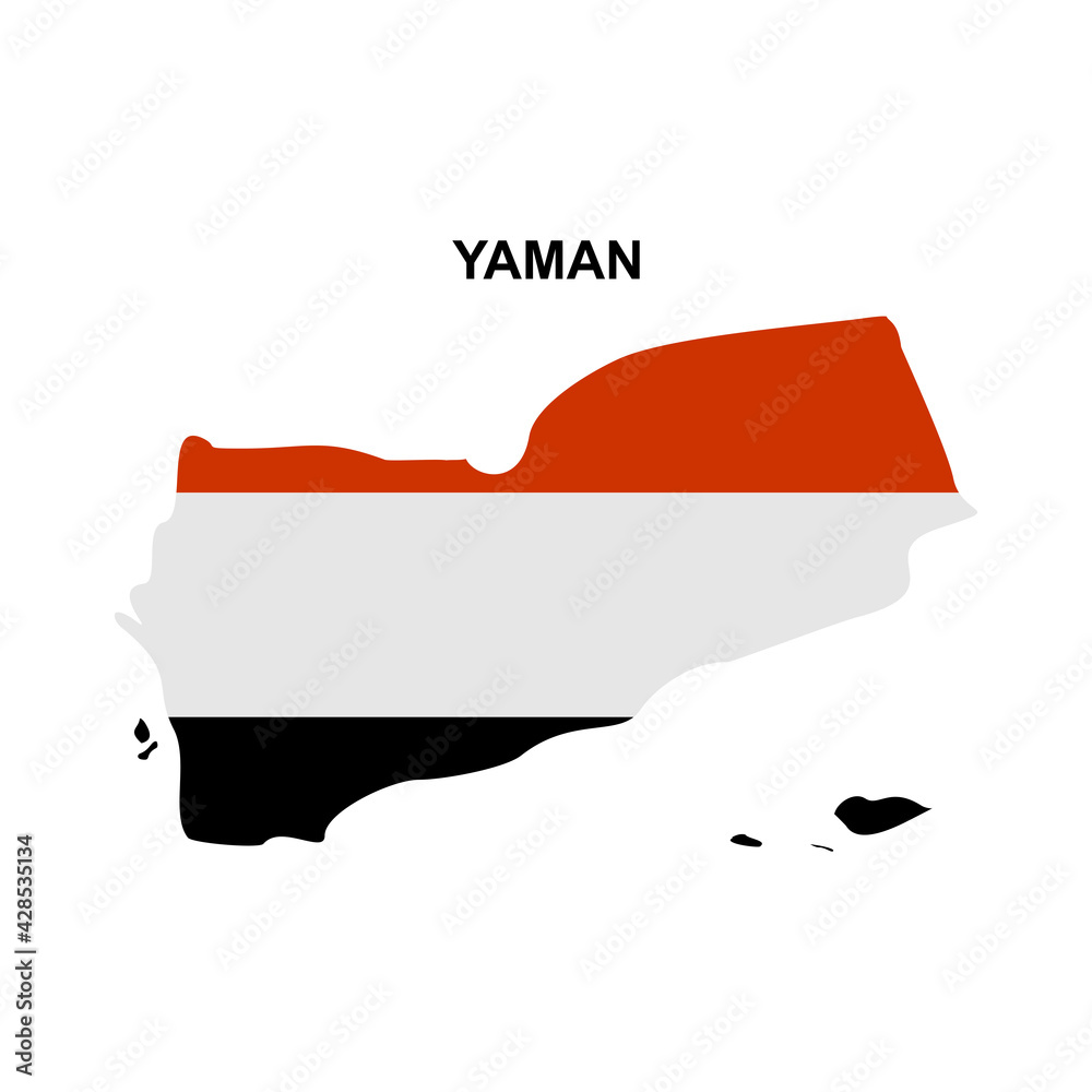 maps of Yemen icon vector sign symbol Stock Vector | Adobe Stock