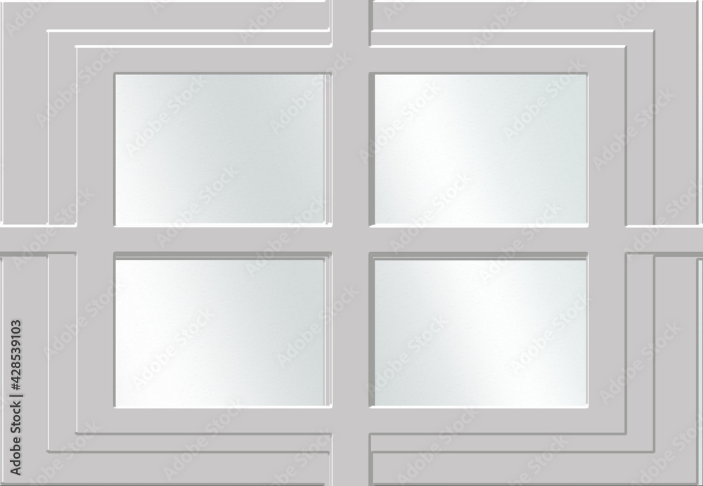 white window on a wall,White background,gray abstract, luxury,wallpaper ...