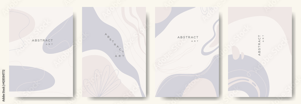 Modern abstract background.minimal trendy style with copy space for ...