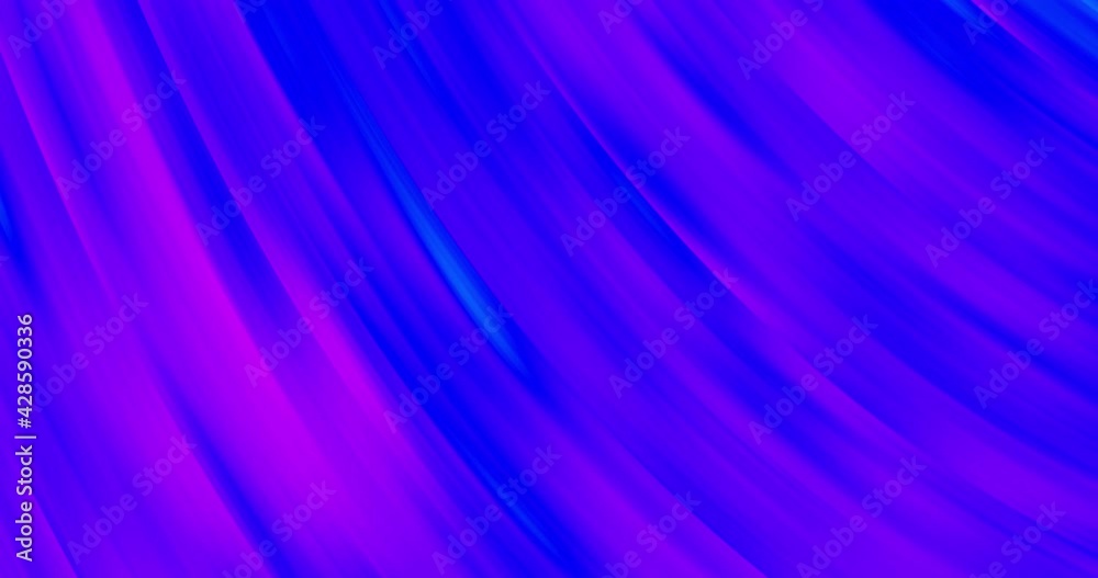 Animated background of fast moving smooth waves. Stylized under the ...