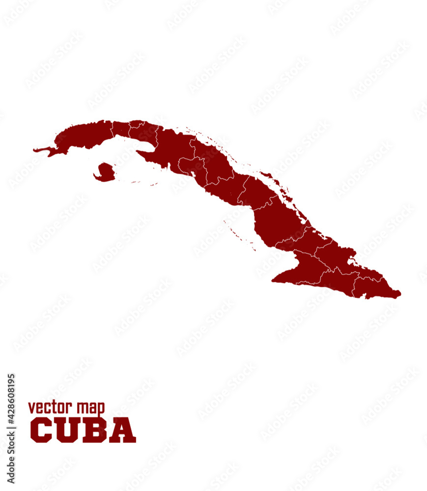 vector map of Cuba. you can use it for any needs Stock Vector | Adobe Stock