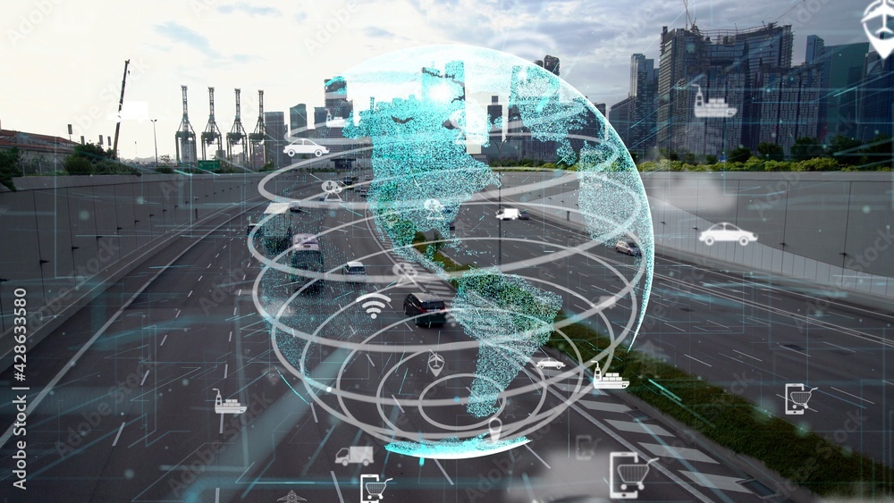Global connection and the internet network modernization in smart city ...