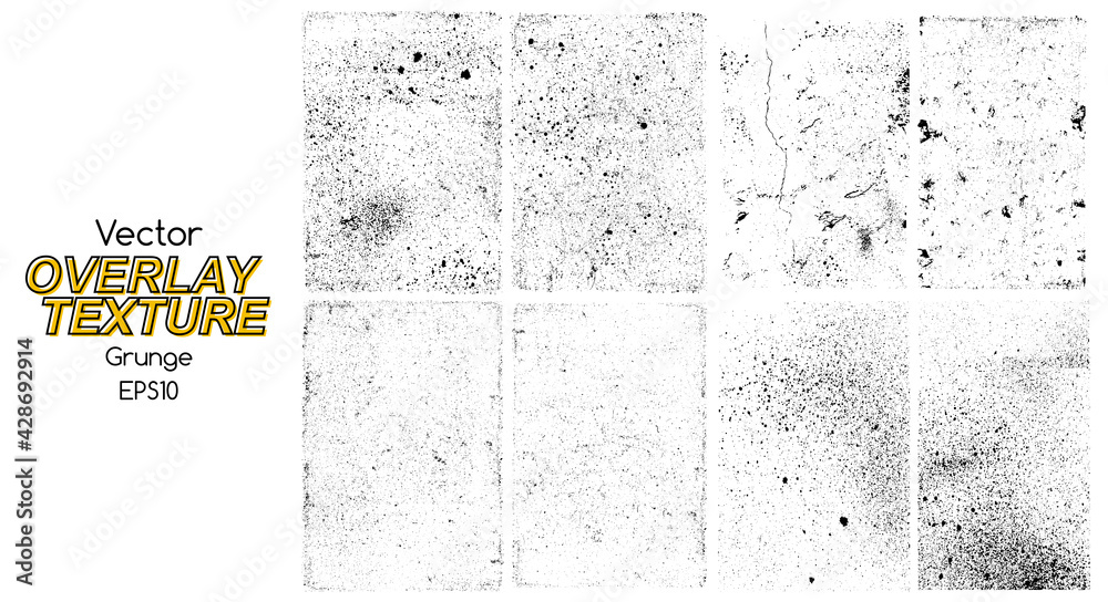 Stamp overlay collection for backdrop. Urban grunge background. Dust ...