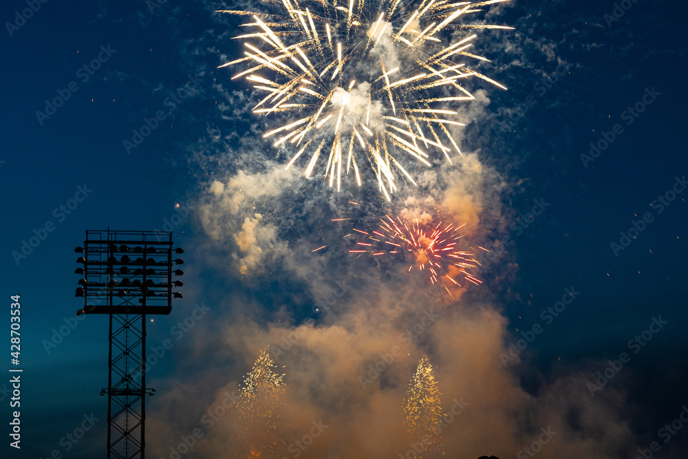 Fireworks Stock Photo | Adobe Stock