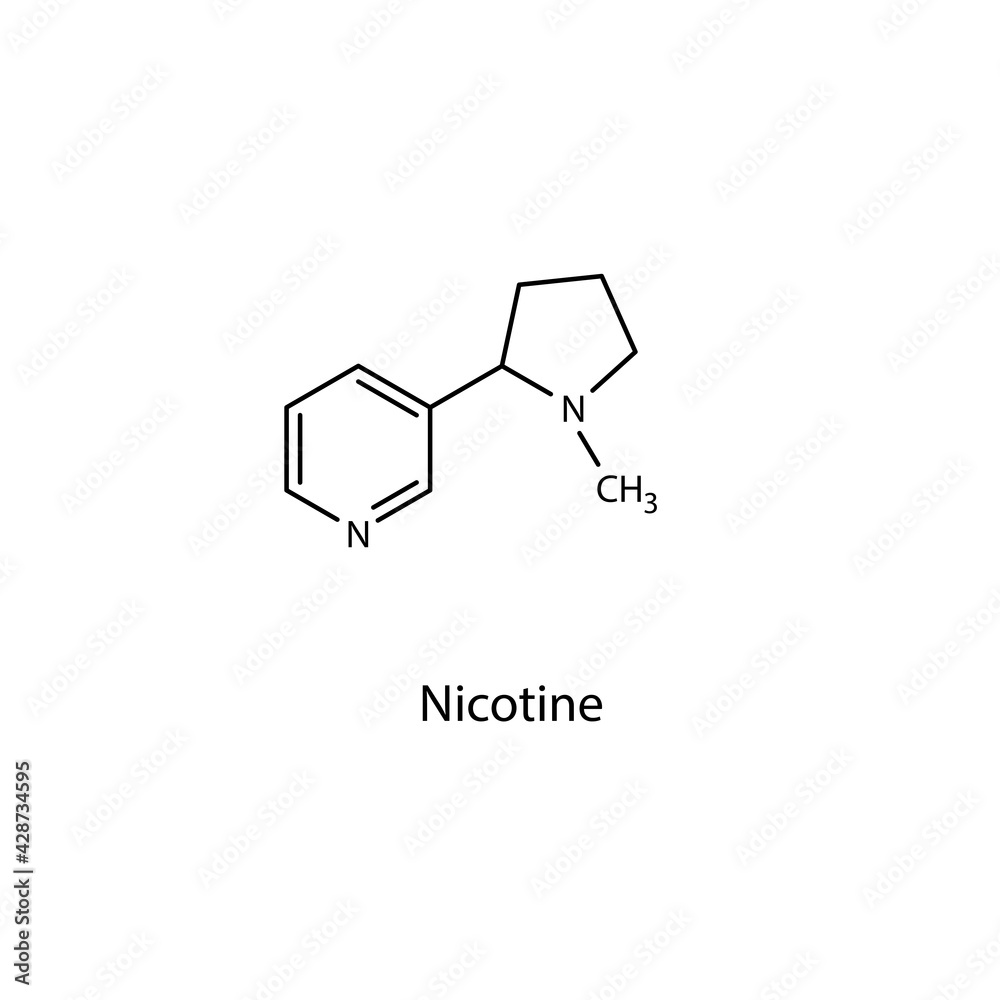 Formula of chemical structure of Ecstasy (MDMA). Vector EPS 10. Stock ...