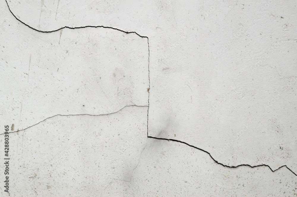 The scene of cracked, peeling, worn out concrete wall texture, set up a ...