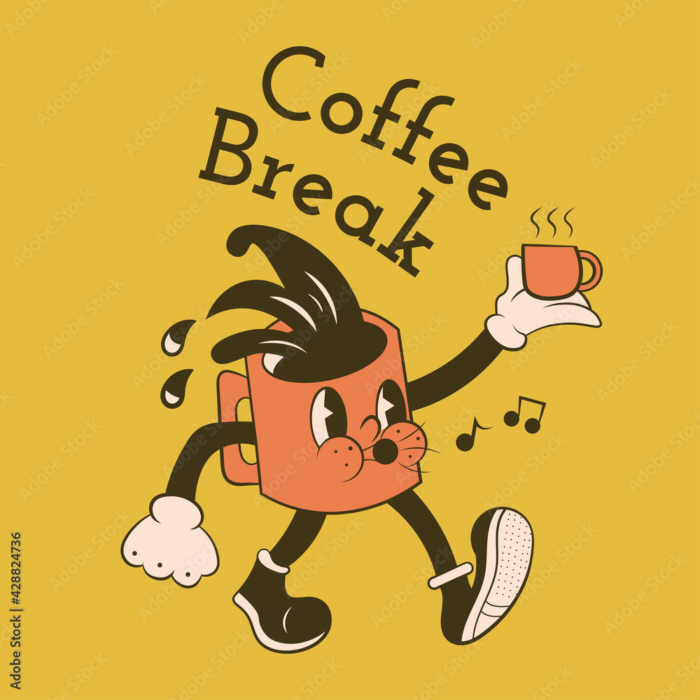 Coffee Break Funny