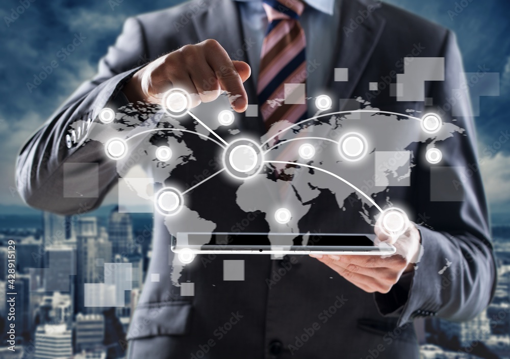 Global. Stock Photo | Adobe Stock